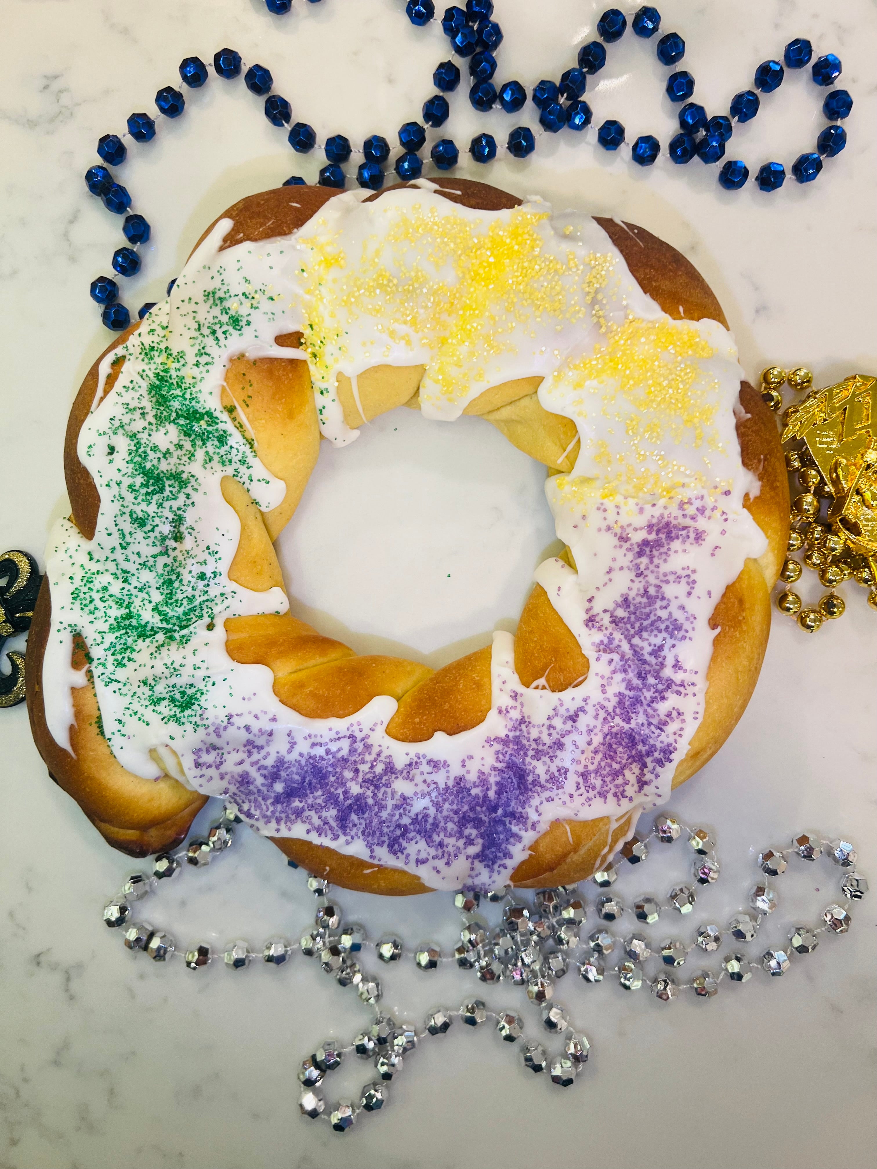 King Cake (Special! Limited Availability!) | Bagel Uprising